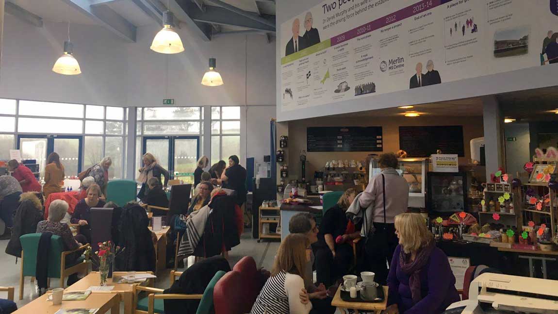 Merlin MS Centre | Volunteer Cornwall CRM