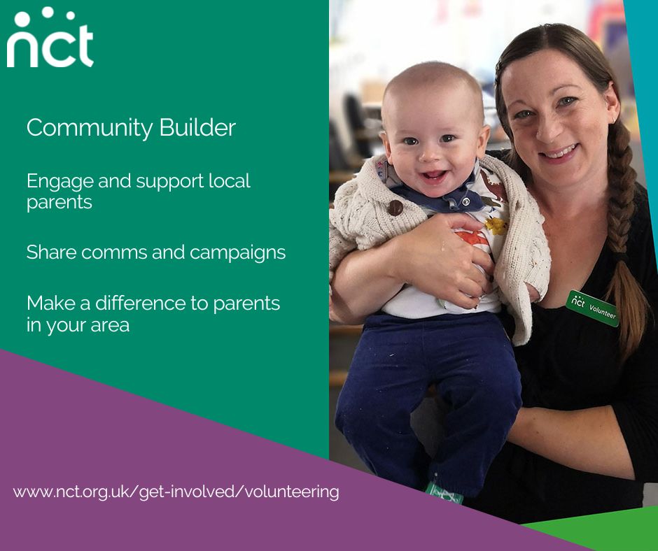 Volunteer community builder NCT Camborne & Redruth | Volunteer Cornwall CRM