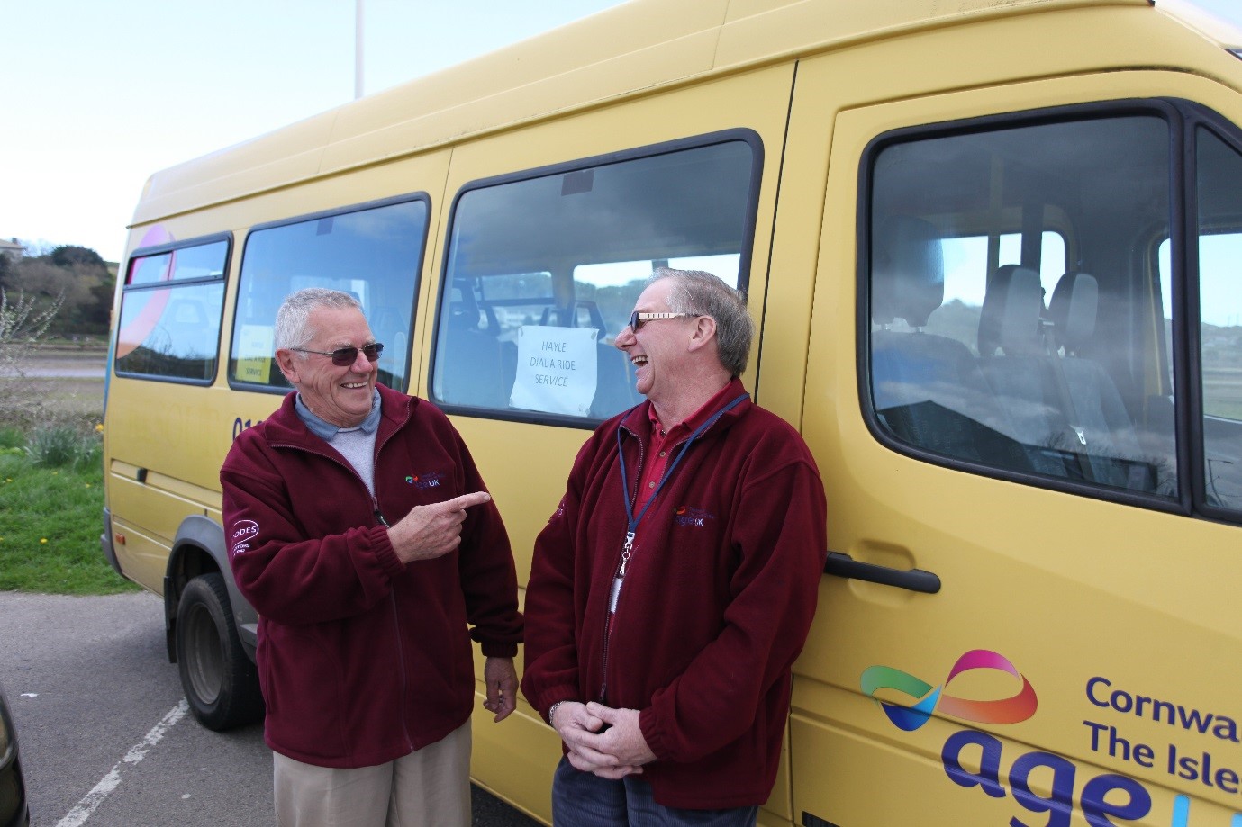 Volunteer Minibus and EV Drivers | Volunteer Cornwall CRM