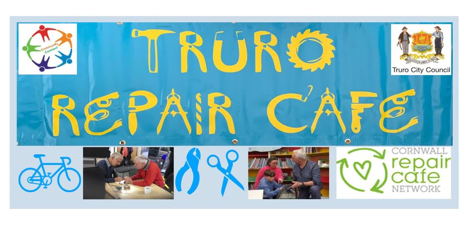 Volunteers Repairers for Truro Repair Cafe | Volunteer Cornwall CRM
