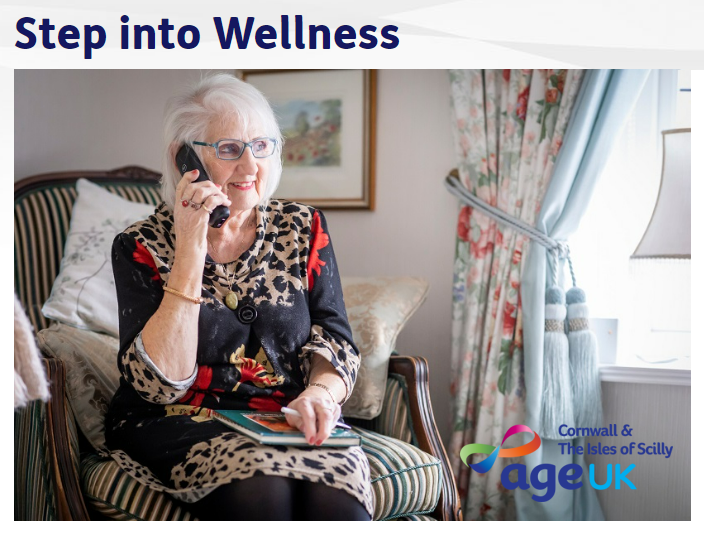 Step into Wellness Support Volunteers | Volunteer Cornwall CRM