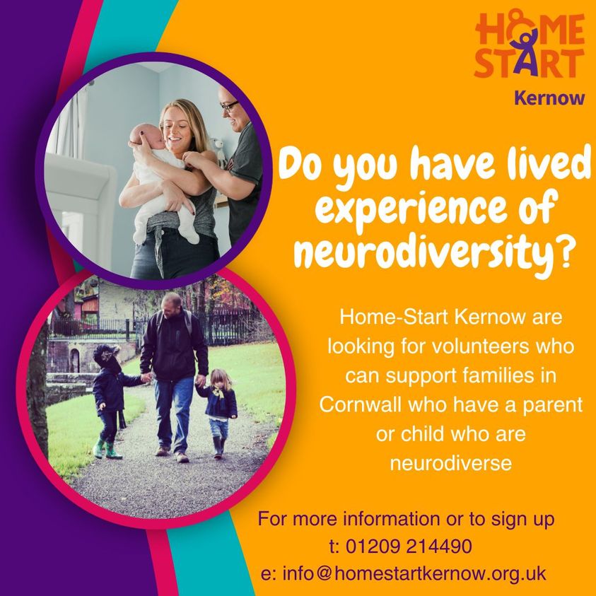 Family Support Volunteer | Volunteer Cornwall CRM