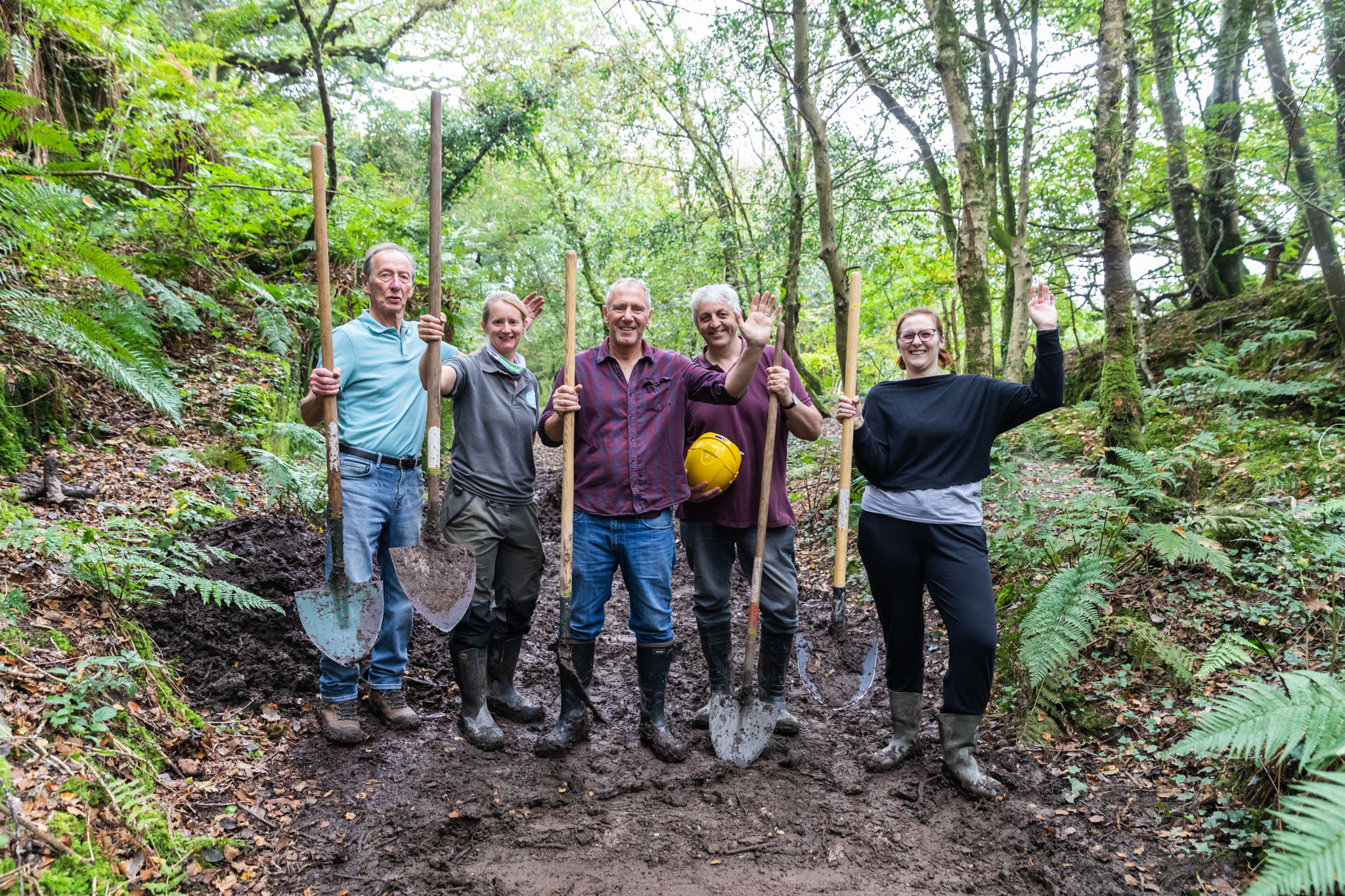 Ranger Days - A chance to support us with Practical Conservation at our ...