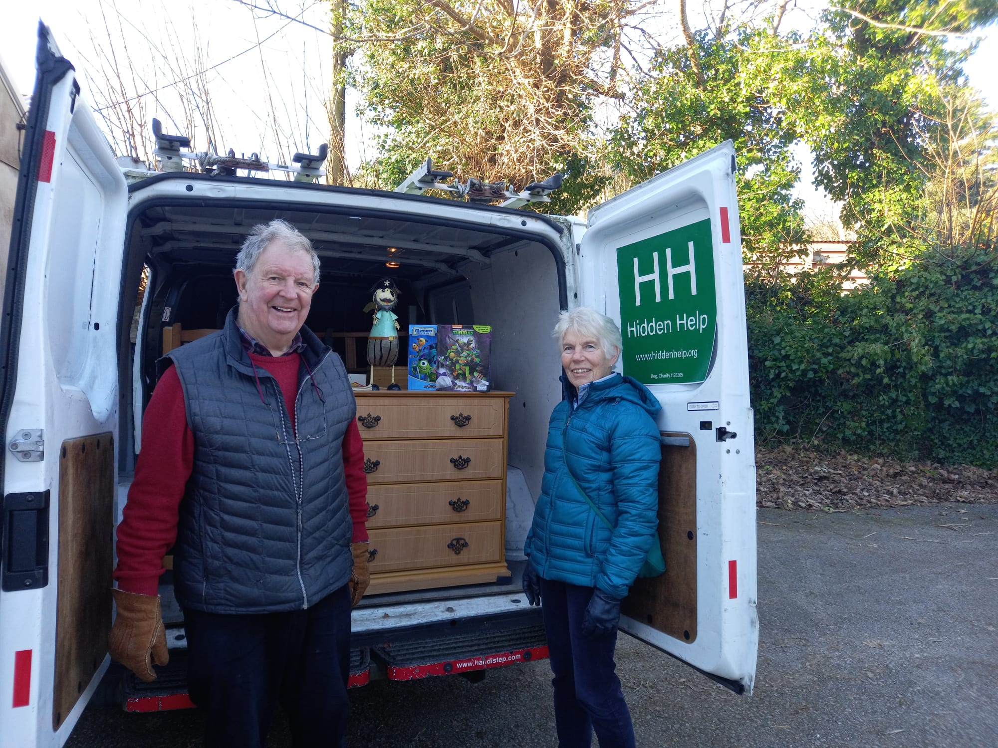 Transport Furniture for Hidden Help | Volunteer Cornwall CRM