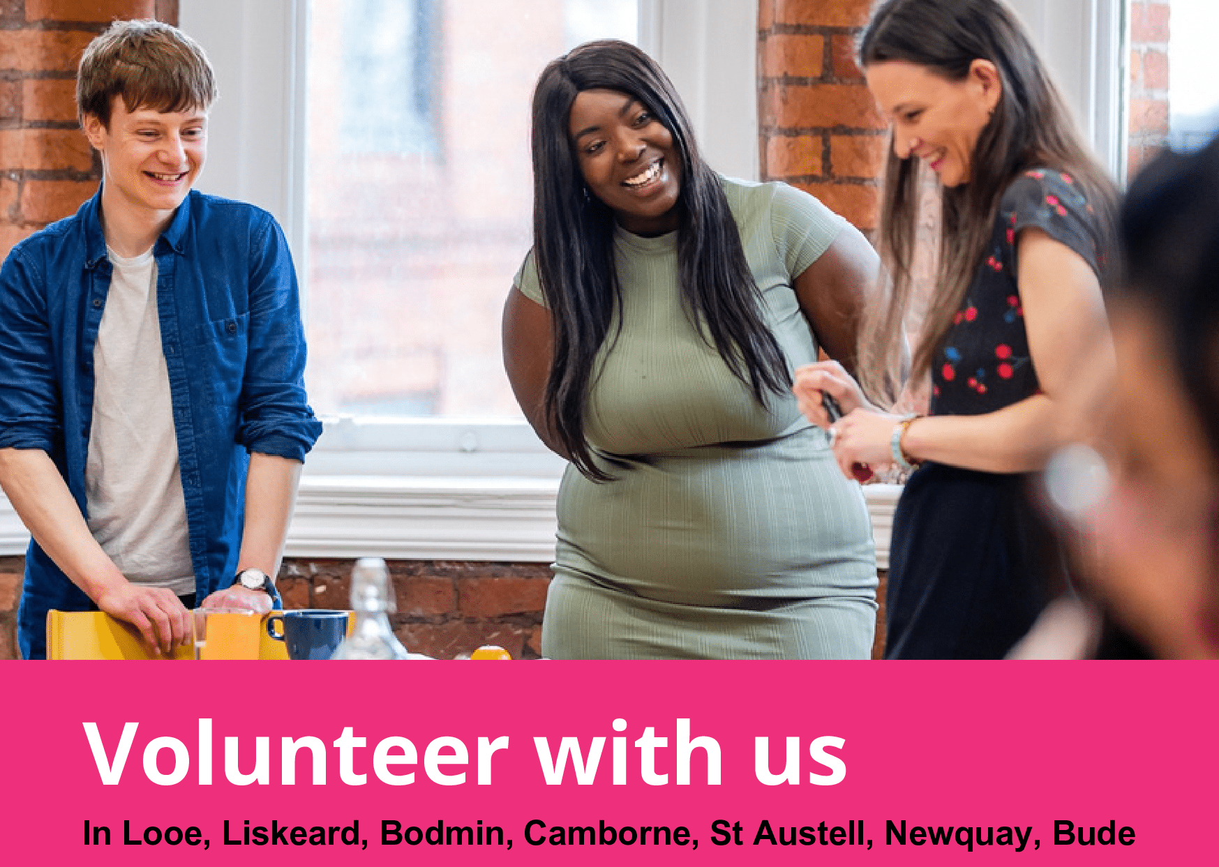 Volunteer with Cornwall Mind | Volunteer Cornwall CRM